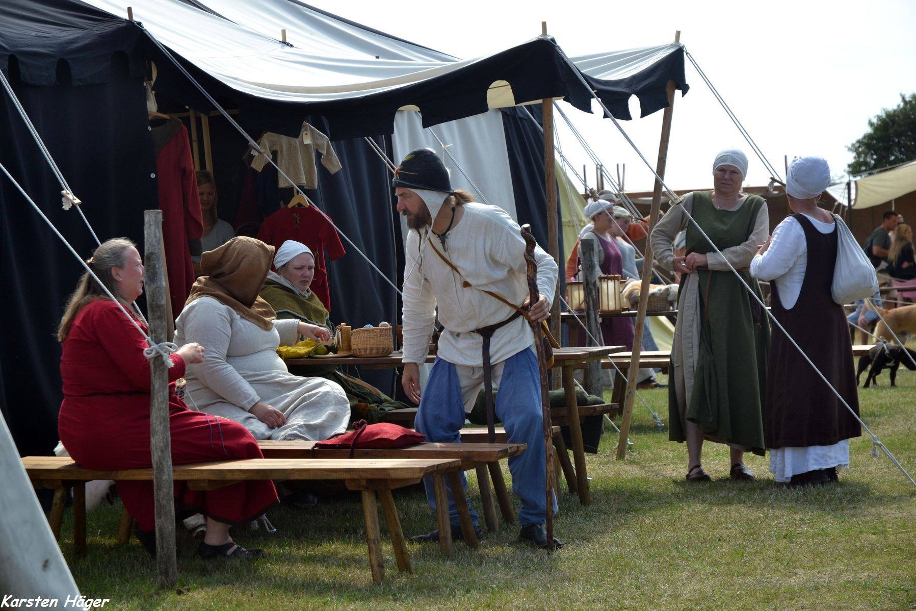 Viking og middelaldertræffet på Bornholm 22 - Bazaren - Bornholms ...